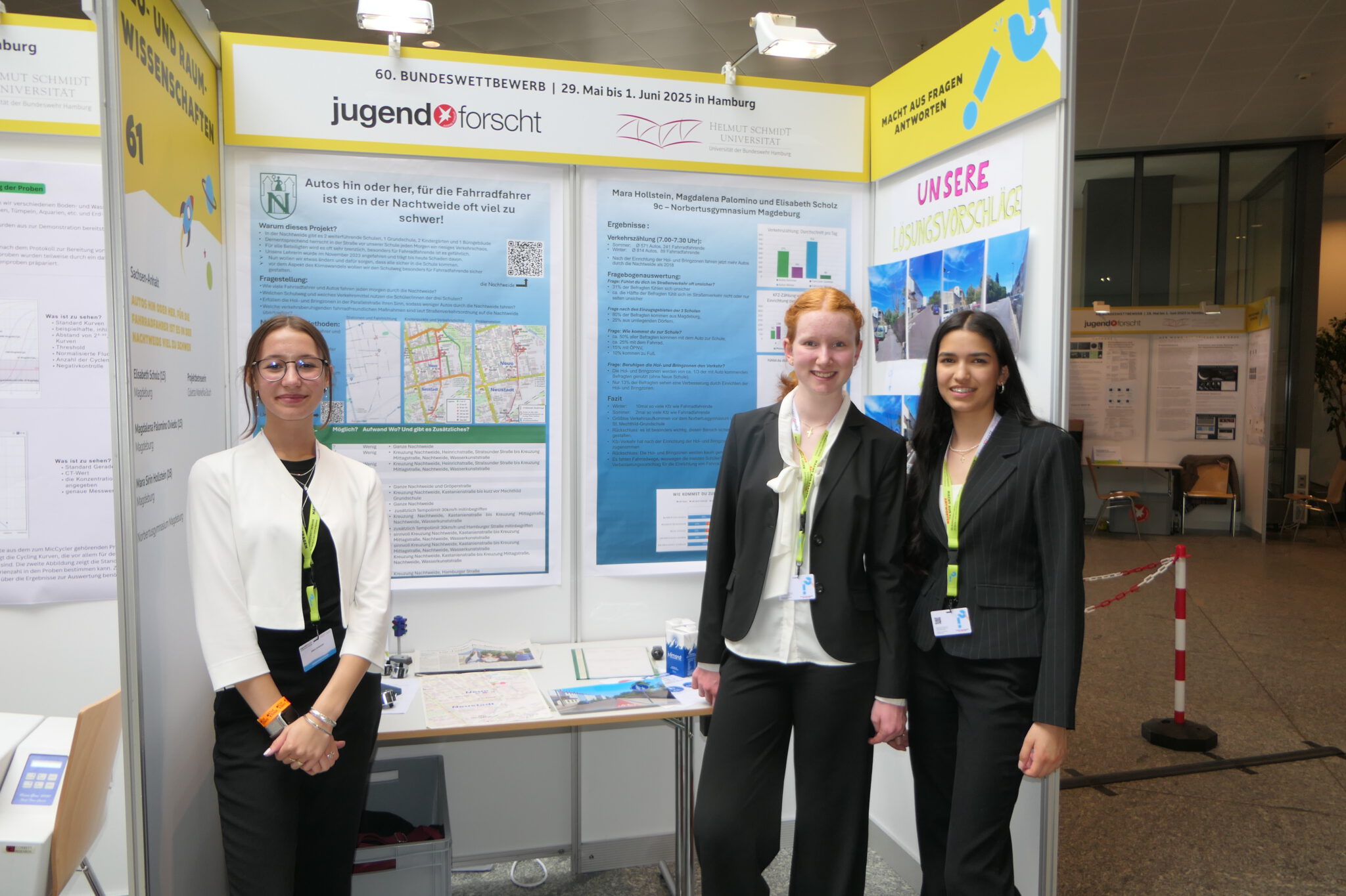 Jugend forscht 2025: VDSG und DGfG vergeben Sonderpreise für ...